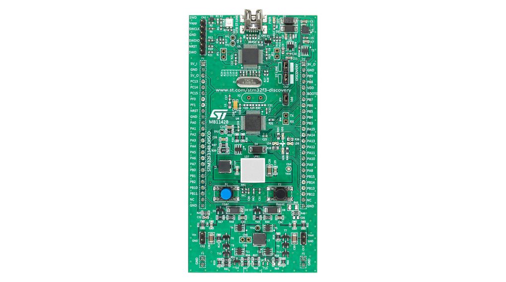 STM32F3348-DISCO | ST Discovery Kit STM32 Development Board | Distrelec Germany